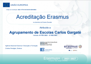 Acreditação Erasmus – Acreditação Erasmus AECG